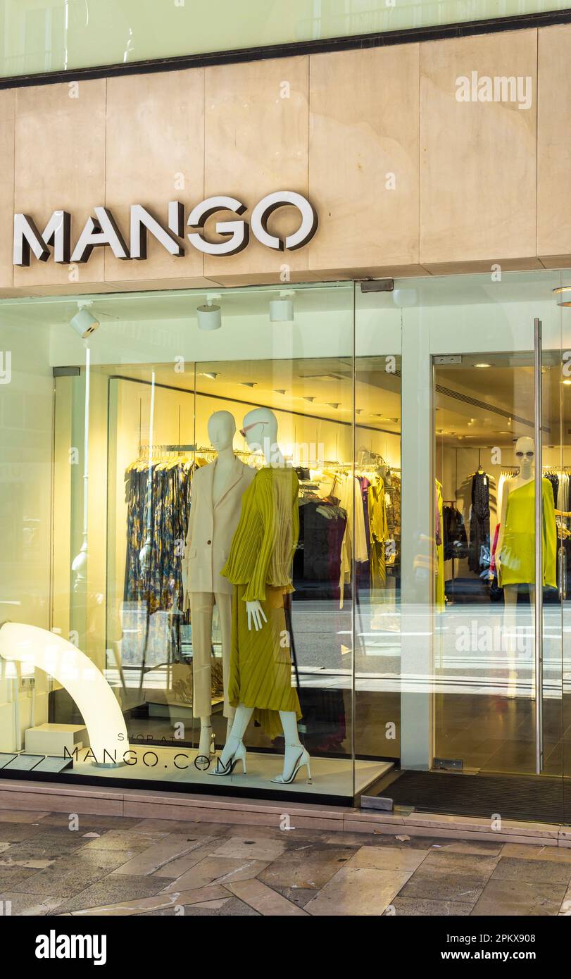 Palma de Mallorca, Spain; april 03 2023: Main entrance of the ...