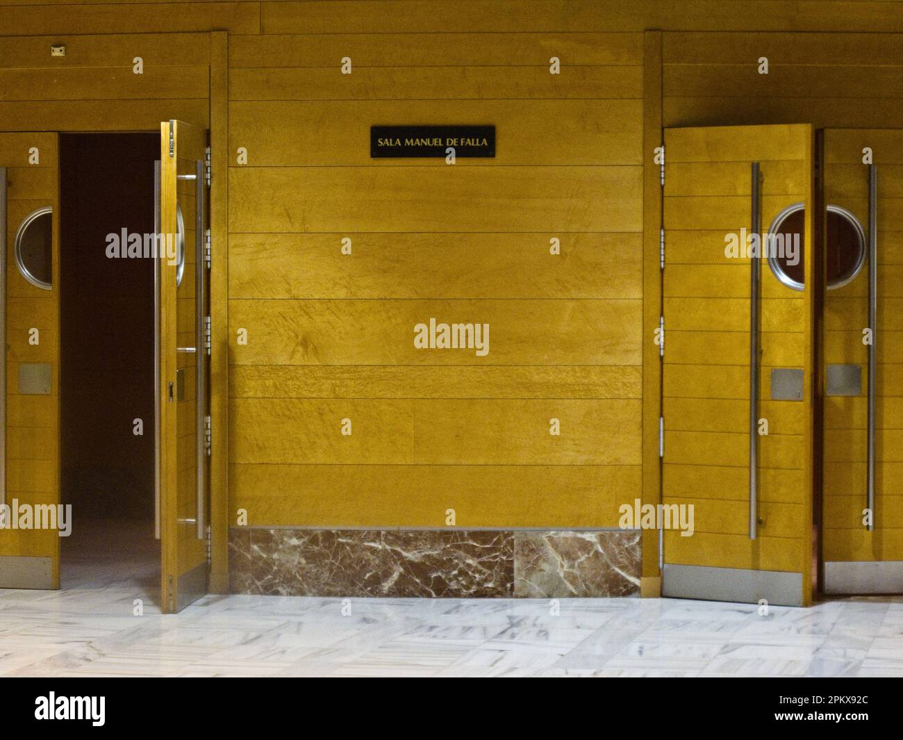 Granada conference center hi-res stock photography and images - Alamy