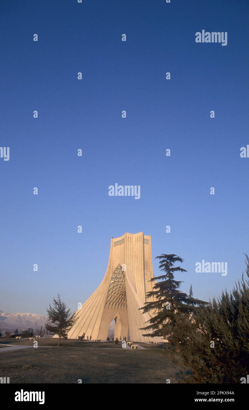 Iran, Tehran, Azadi Freedom Monument, Azadi square Stock Photo - Alamy