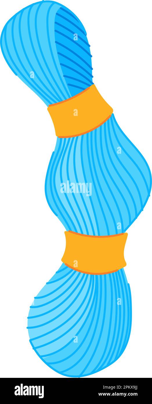 ball yarn wool cartoon vector illustration Stock Vector Image & Art - Alamy