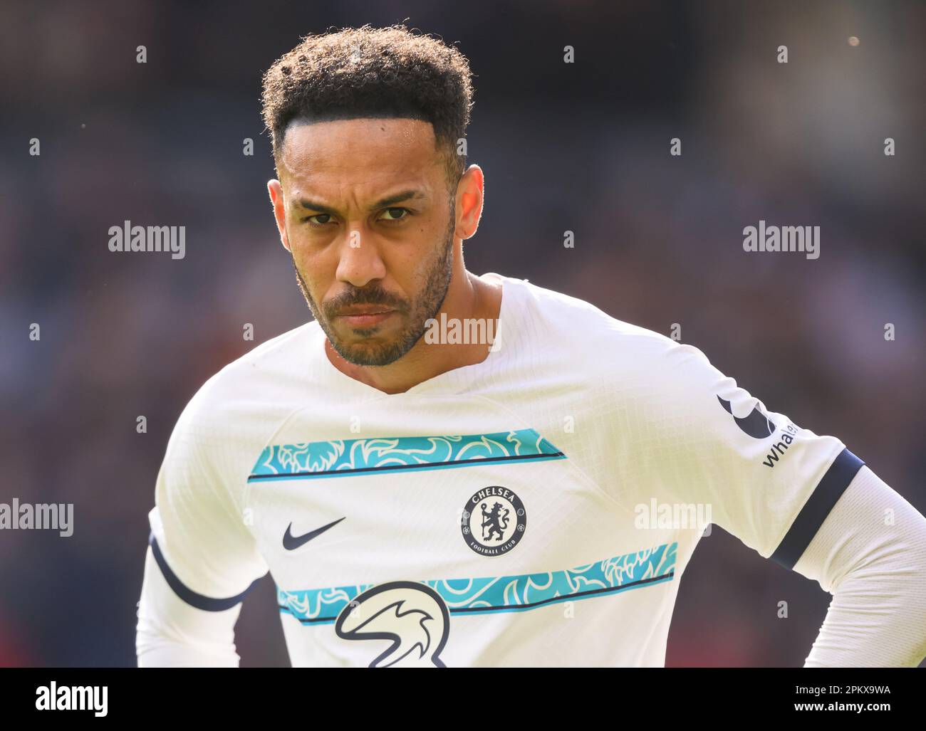 Pierre emerick aubameyang chelsea hi-res stock photography and images ...