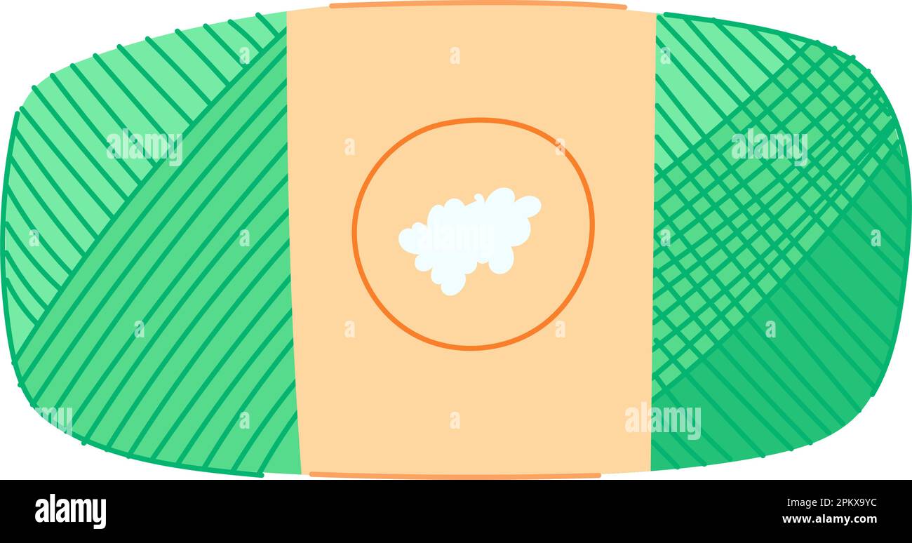 cotton yarn wool cartoon vector illustration Stock Vector Image & Art ...