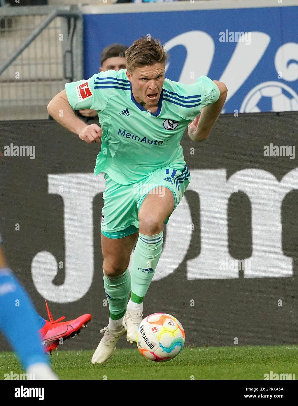 April 9th, 2023, PreZero-Arena, Sinsheim, GER, 1st FBL, TSG 1899 ...