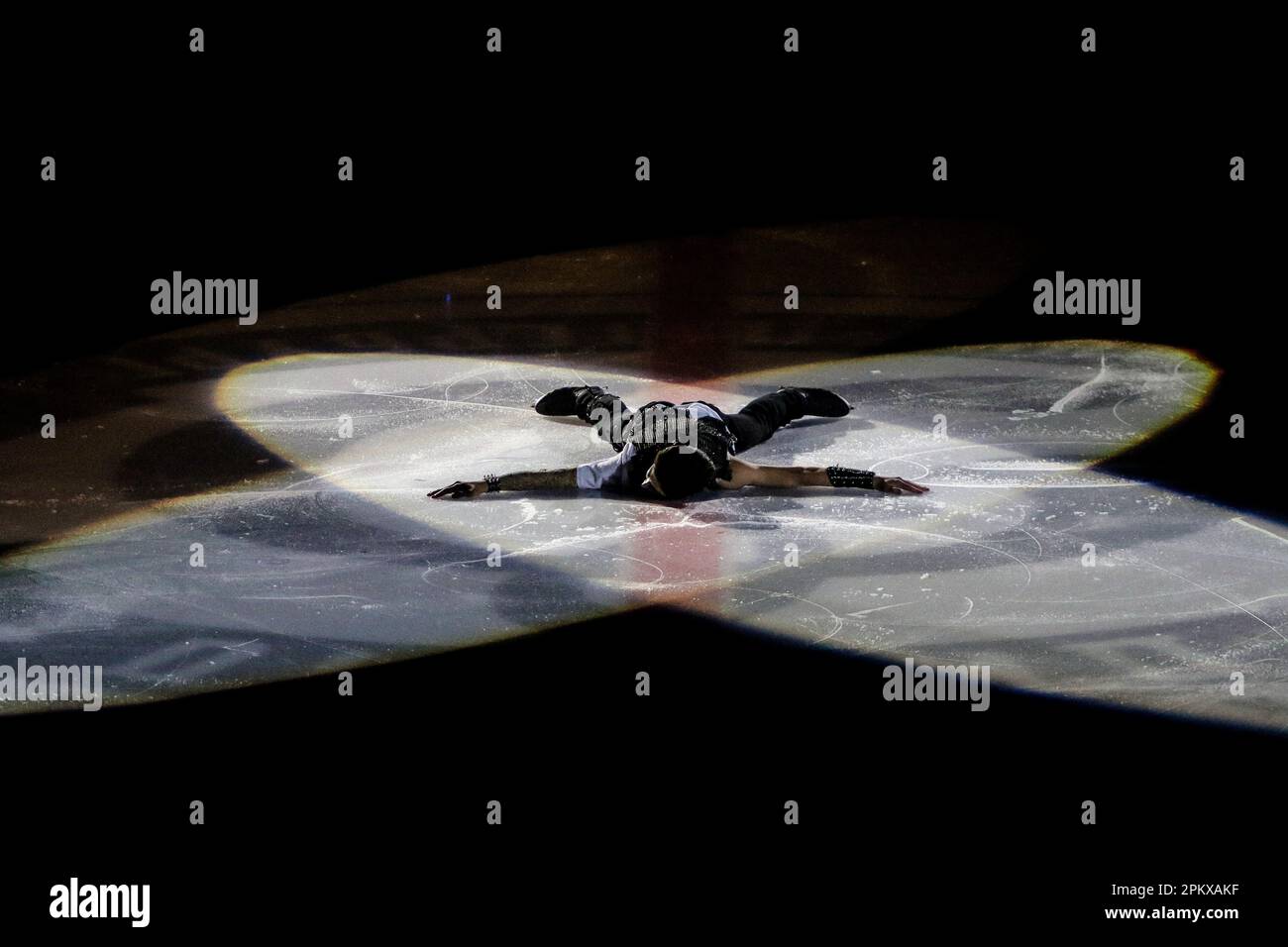 Saint Petersburg, Russia. 09th Apr, 2023. Petr Gumennik, athlete ...