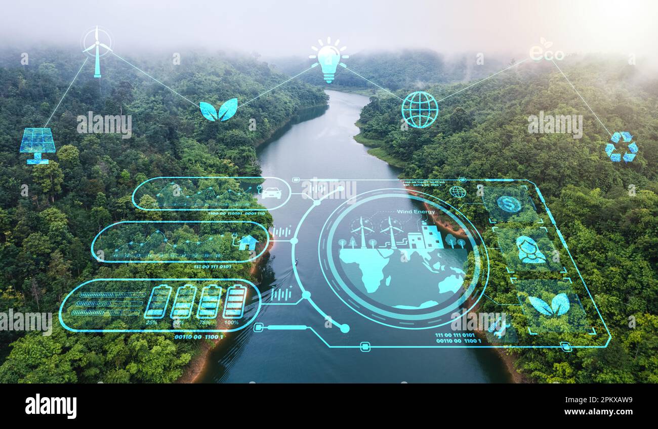 Ecosystem connection hi-res stock photography and images - Alamy