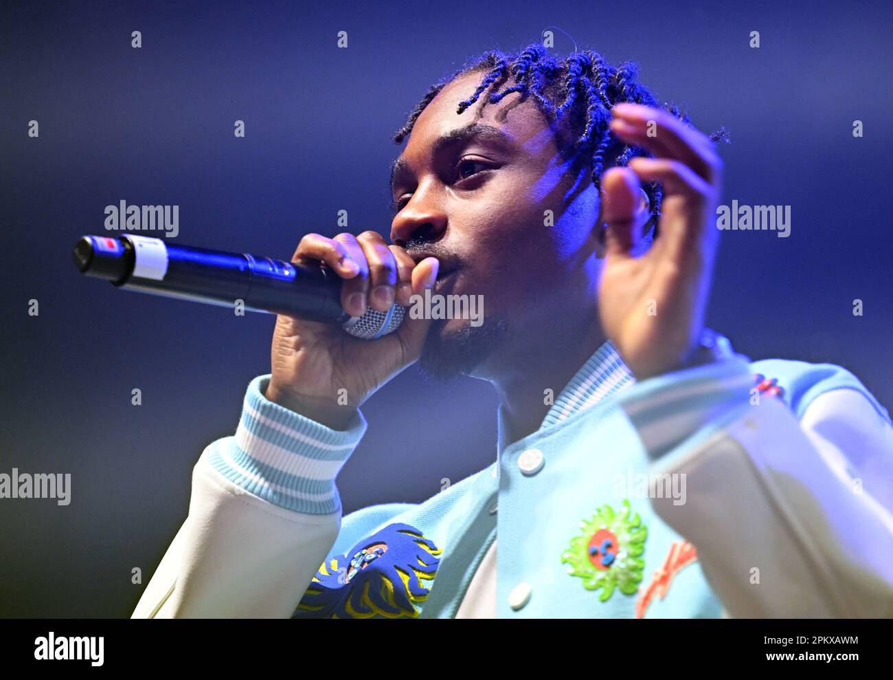 Lil tjay 2023 hi-res stock photography and images - Alamy