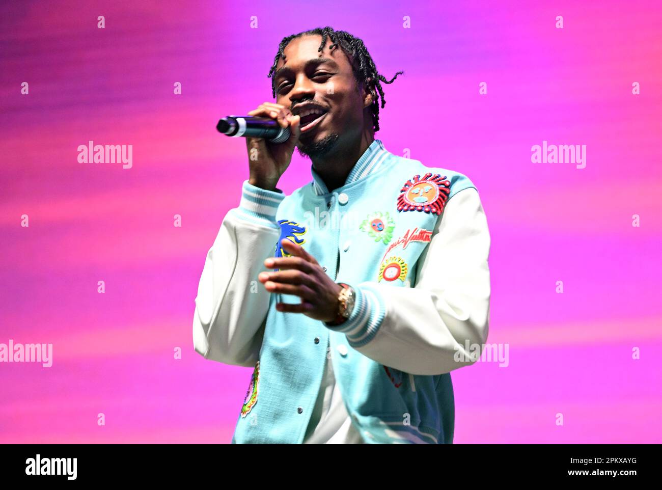 Lil tjay usa hi-res stock photography and images - Alamy