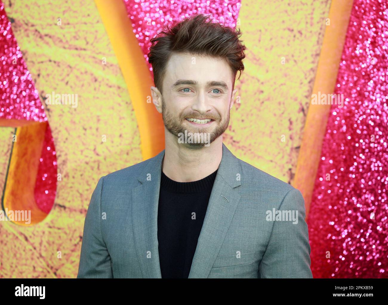 Daniel Radcliffe attends the UK screening of "The Lost City" at ...