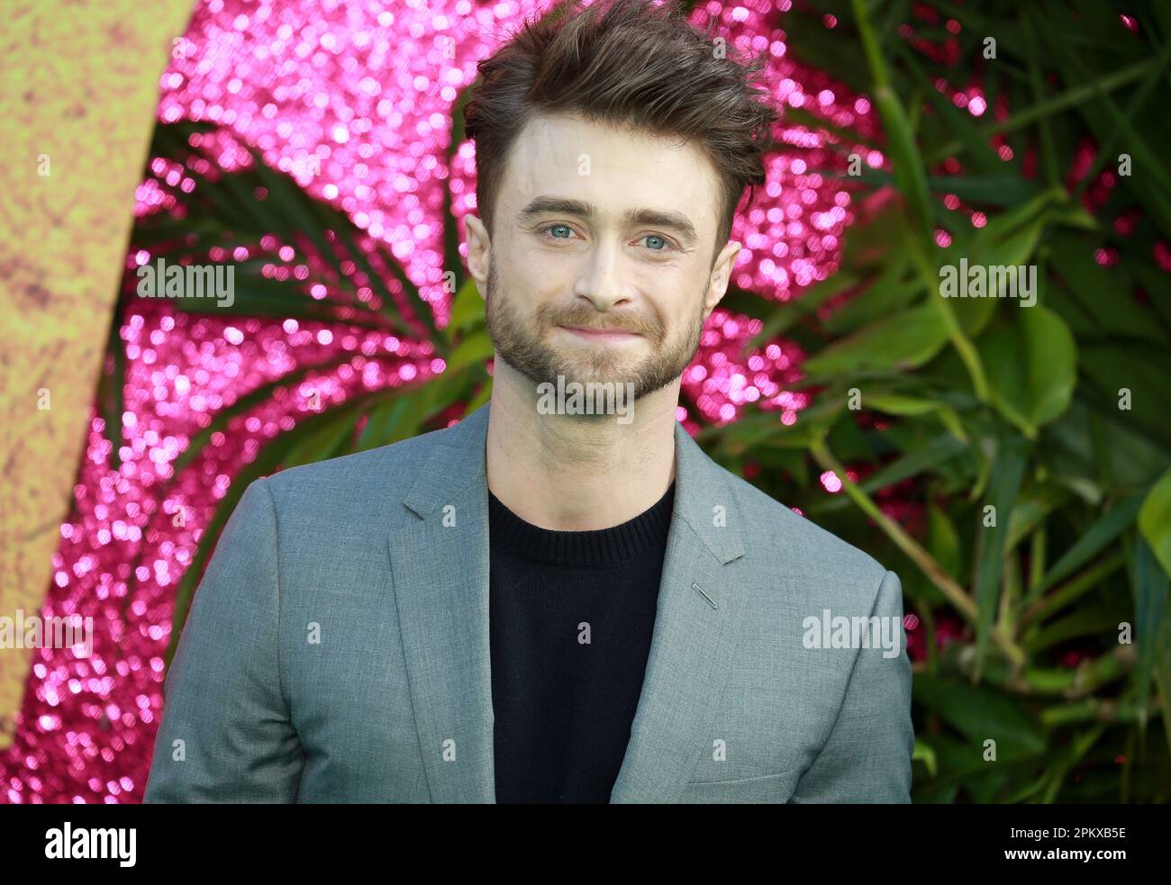 Daniel Radcliffe attends the UK screening of "The Lost City" at ...