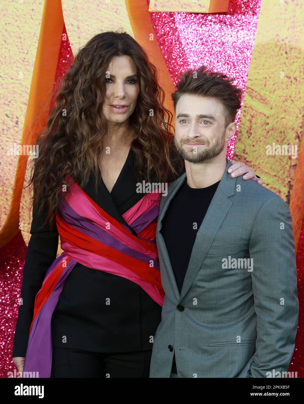 Sandra Bullock and Daniel Radcliffe attend the UK screening of "The ...