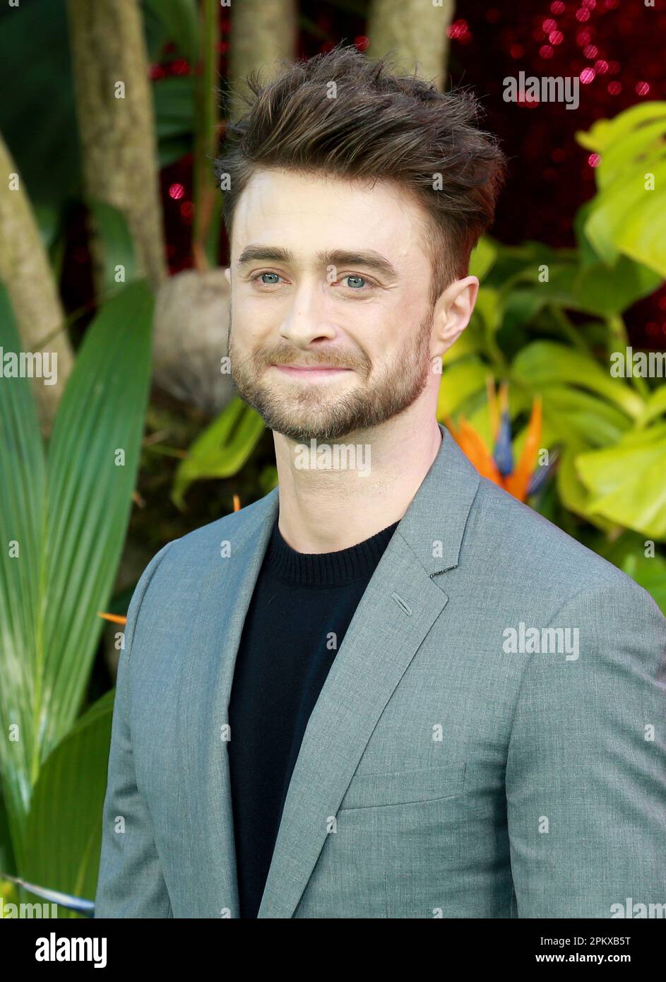 Daniel Radcliffe attends the UK screening of "The Lost City" at ...