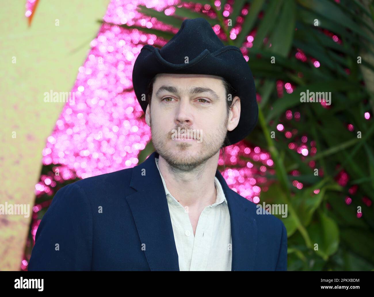 London, UK. 31st Mar, 2022. Aaron Nee attends the UK screening of "The ...