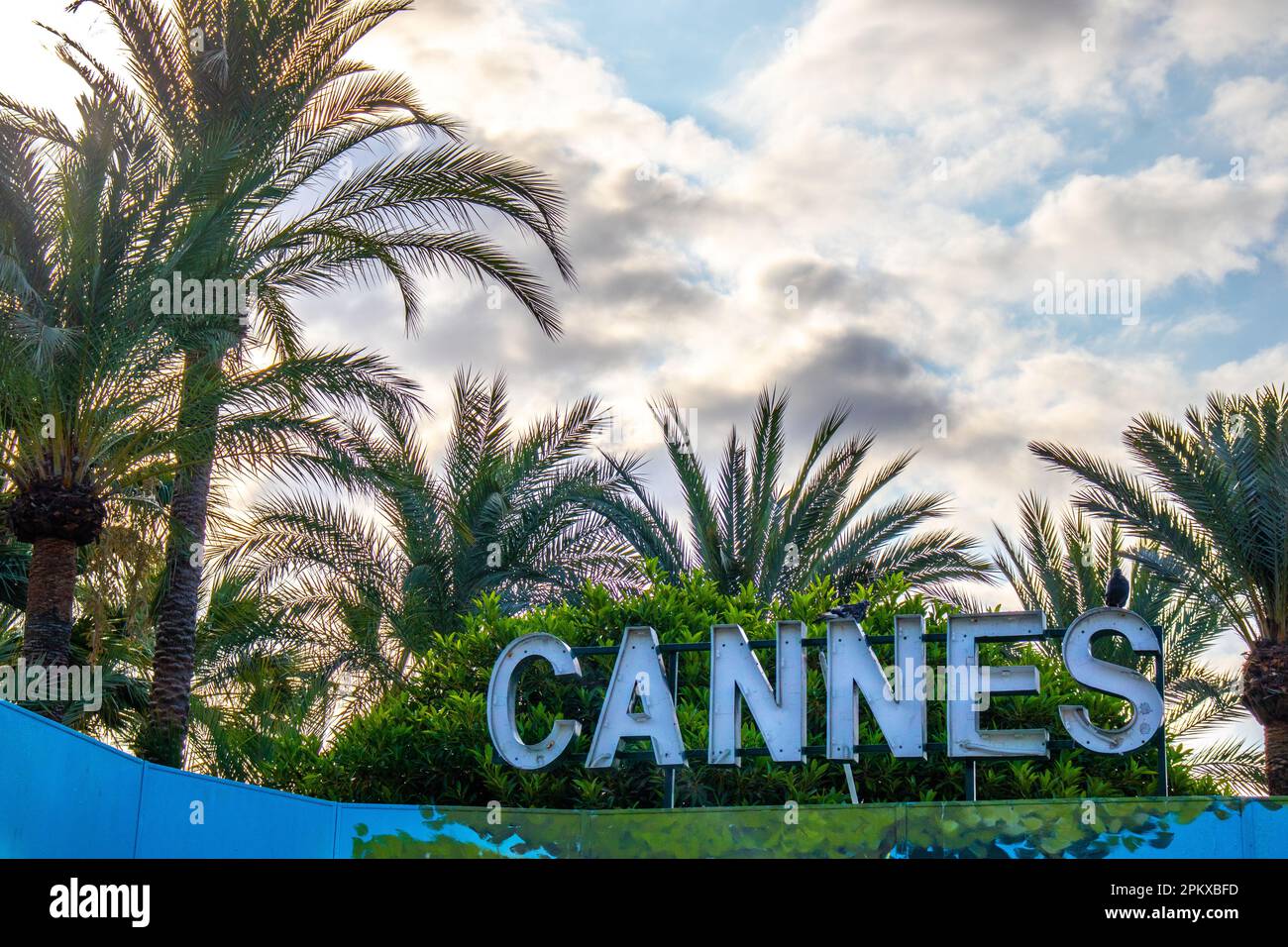 Beautiful cannes beachfront hi-res stock photography and images - Alamy