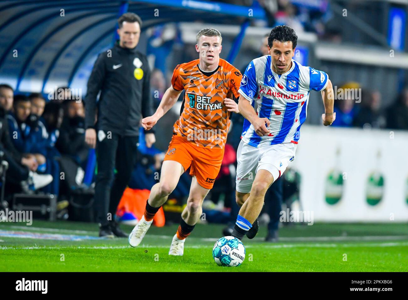 08-04-2023: Sport: Heerenveen v Volendam HEERENVEEN, NETHERLANDS ...