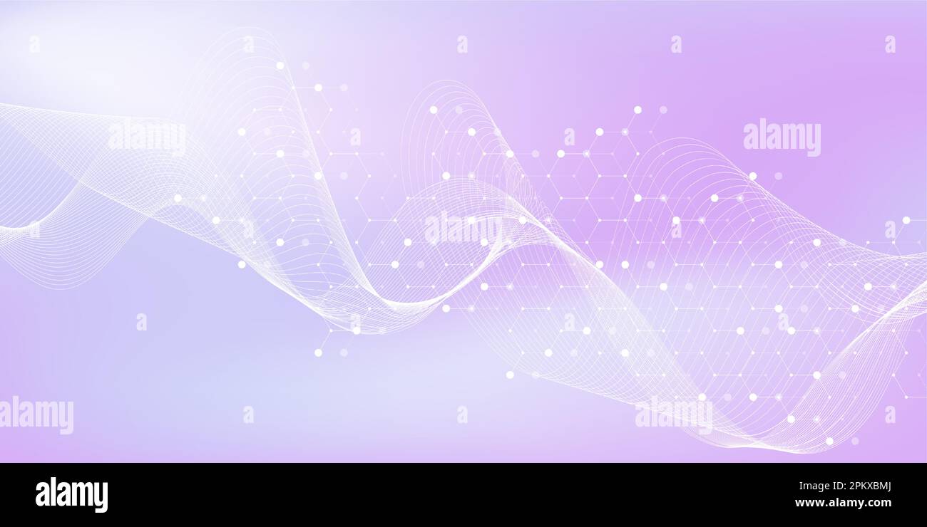 Health care and medical pattern innovation concept background design ...