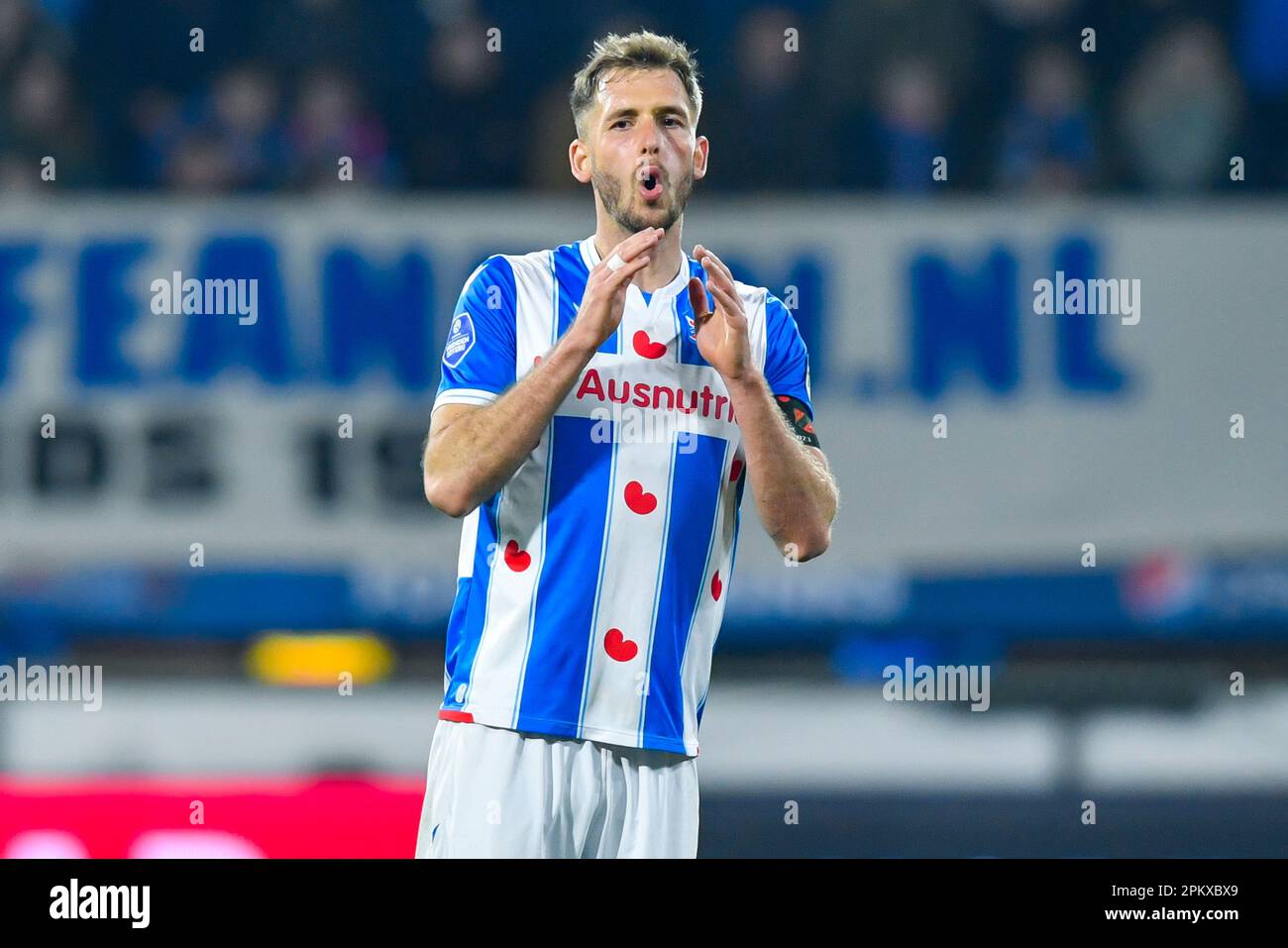 08-04-2023: Sport: Heerenveen v Volendam HEERENVEEN, NETHERLANDS ... 08-04-2023: Sport: Heerenveen v Volendam HEERENVEEN, NETHERLANDS ...