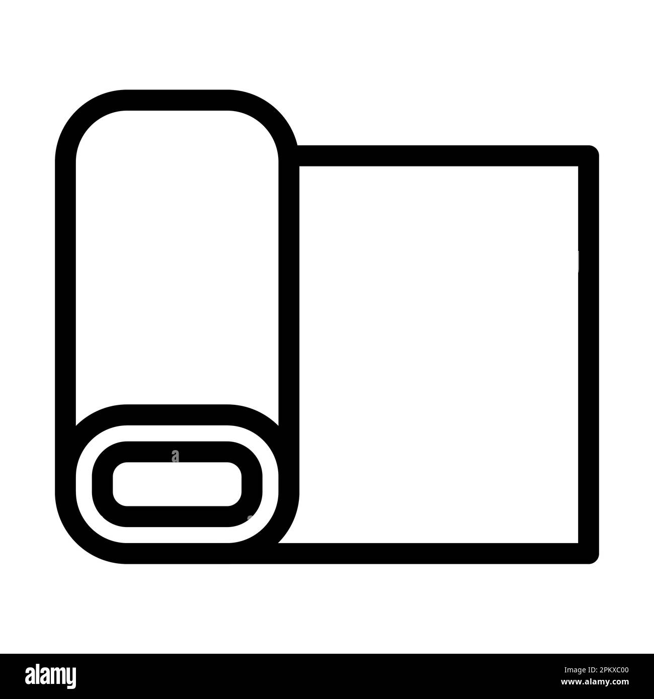 Fabric Vector Thick Line Icon For Personal And Commercial Use Stock ...