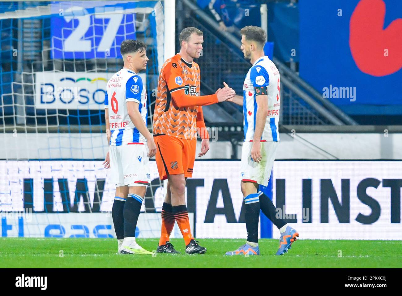 08-04-2023: Sport: Heerenveen v Volendam HEERENVEEN, NETHERLANDS ...