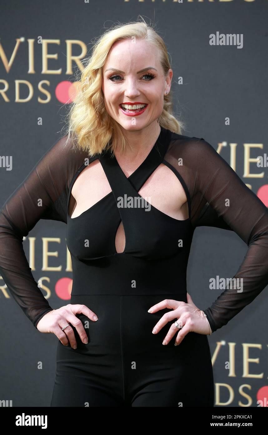 London, UK. 10th Apr, 2022. Kerry Ellis attends the Olivier Awards 2022 ...