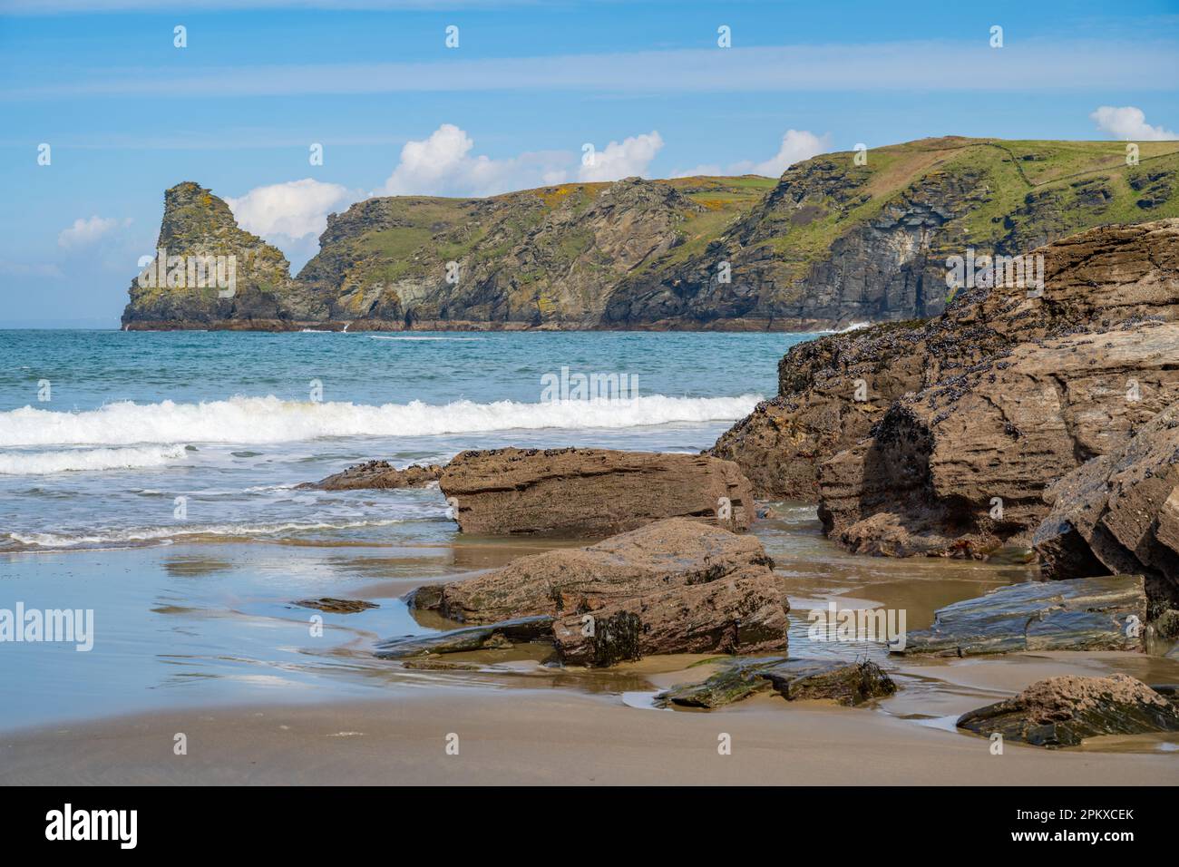 Bossiney hi-res stock photography and images - Alamy