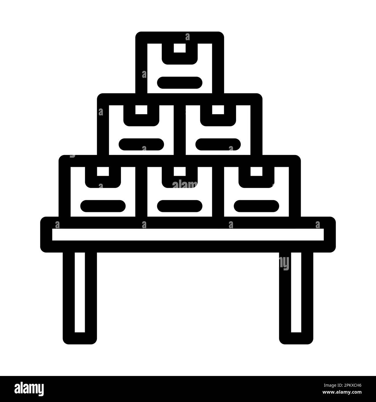 Inventory Icon Png Black