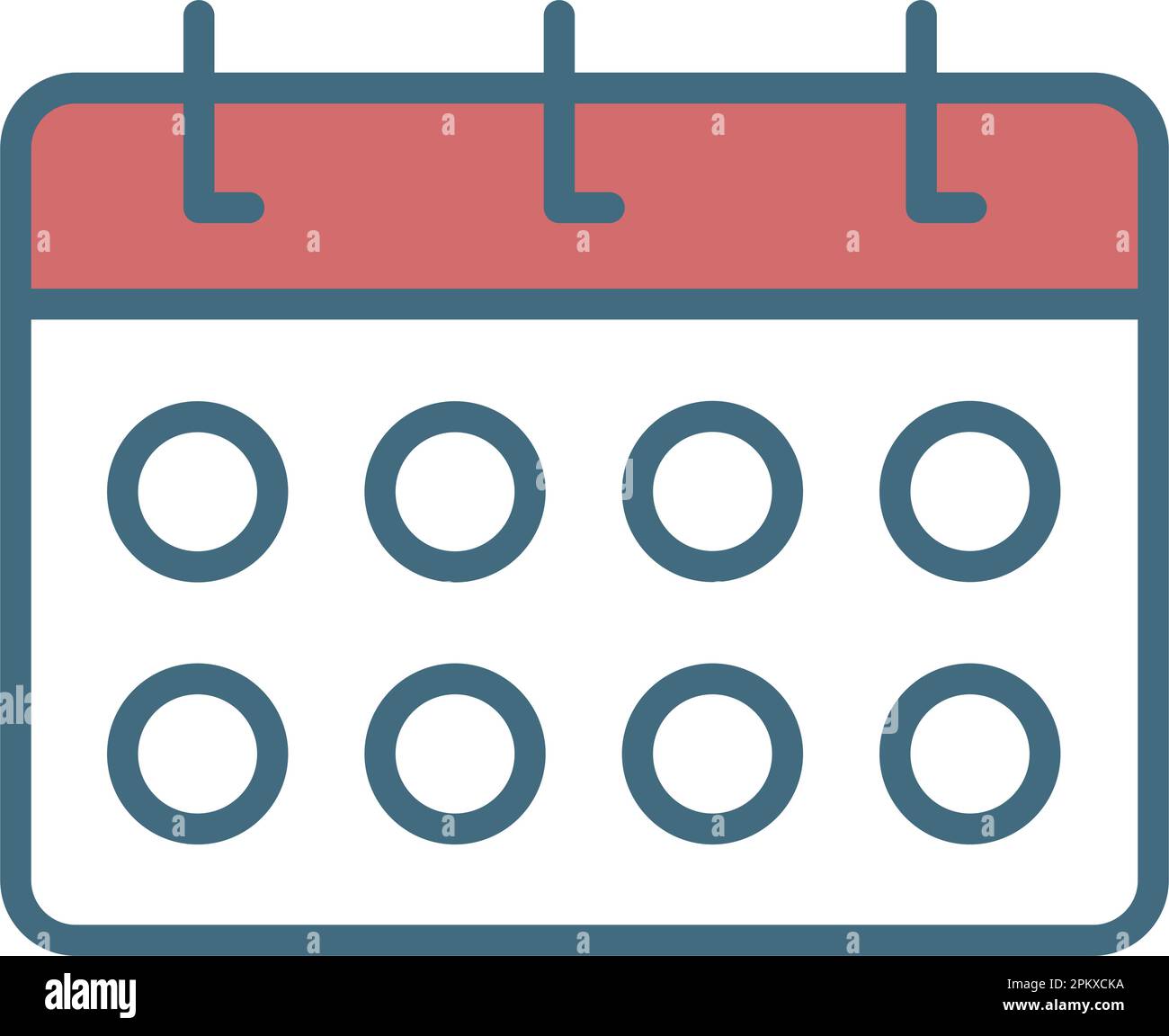 Business calendar icon vector time web symbol Stock Vector Image & Art ...