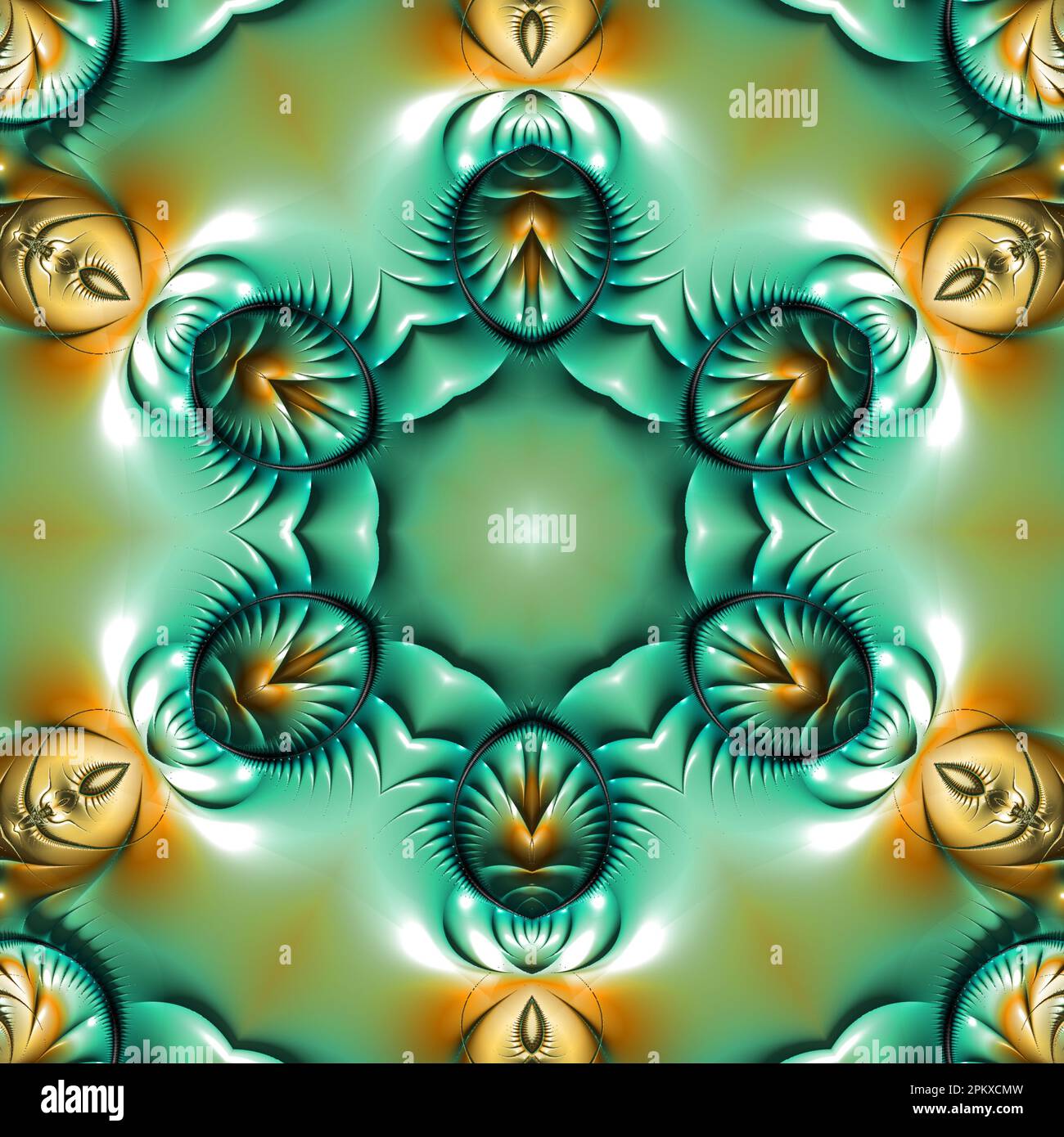 Computer generated Fractal art Stock Photo - Alamy