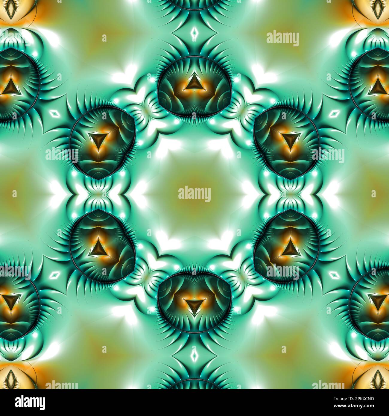 Computer generated Fractal art Stock Photo - Alamy