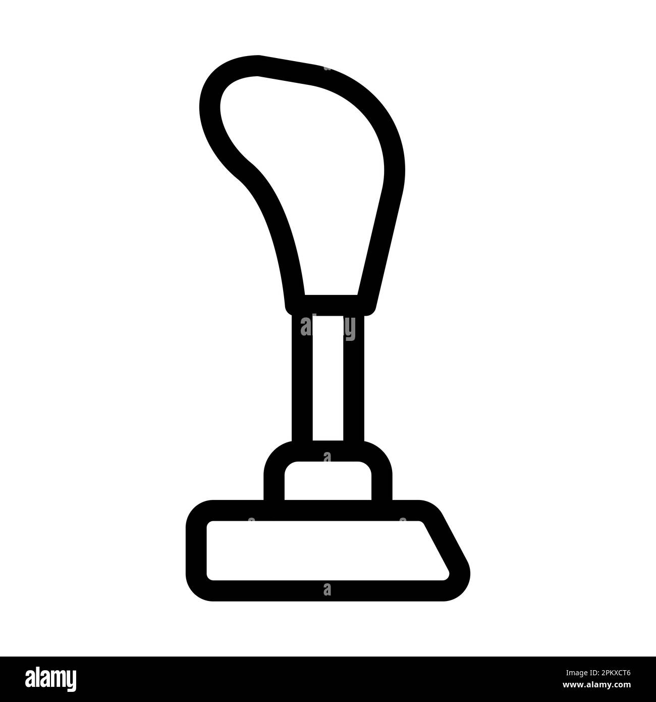 Shift Vector Thick Line Icon For Personal And Commercial Use Stock Photo - Alamy