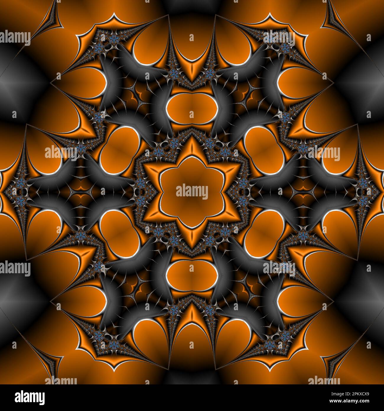 Computer generated Fractal art Stock Photo - Alamy