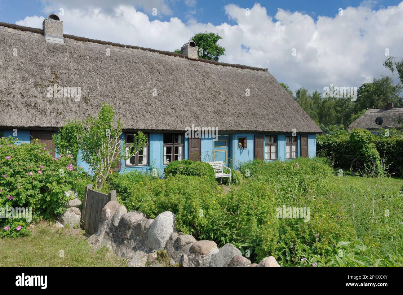 traditional House in Lieper Winkel,Usedom,Baltic Sea,Mecklenburg ...