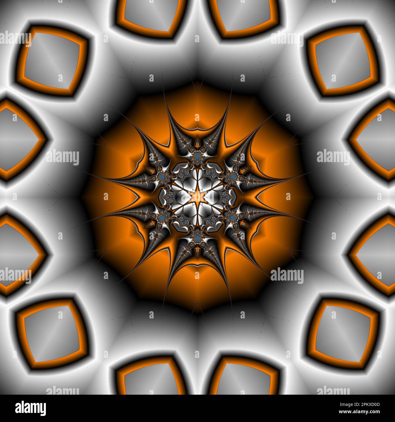Computer generated Fractal art Stock Photo - Alamy