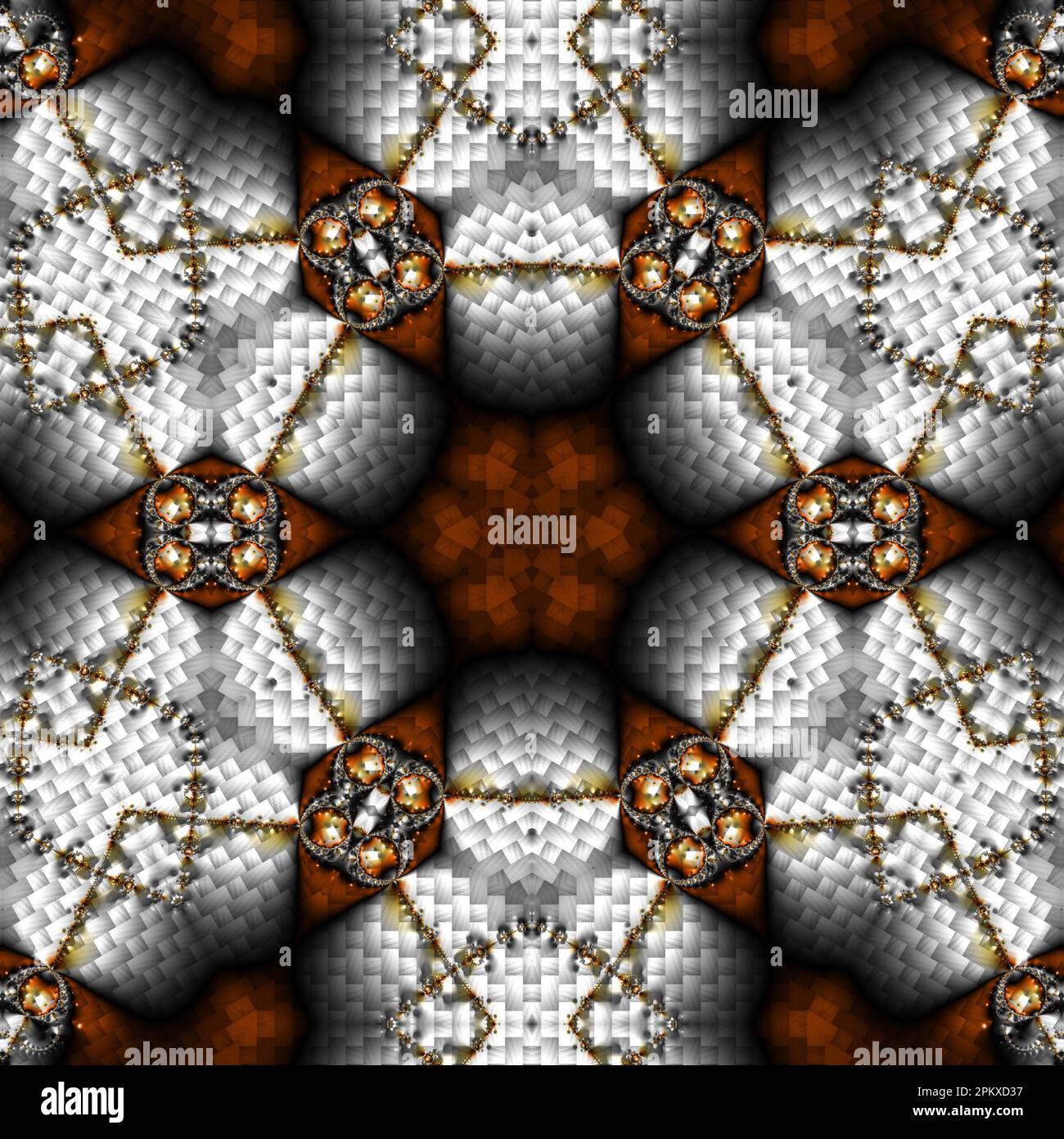 Computer generated Fractal art Stock Photo - Alamy