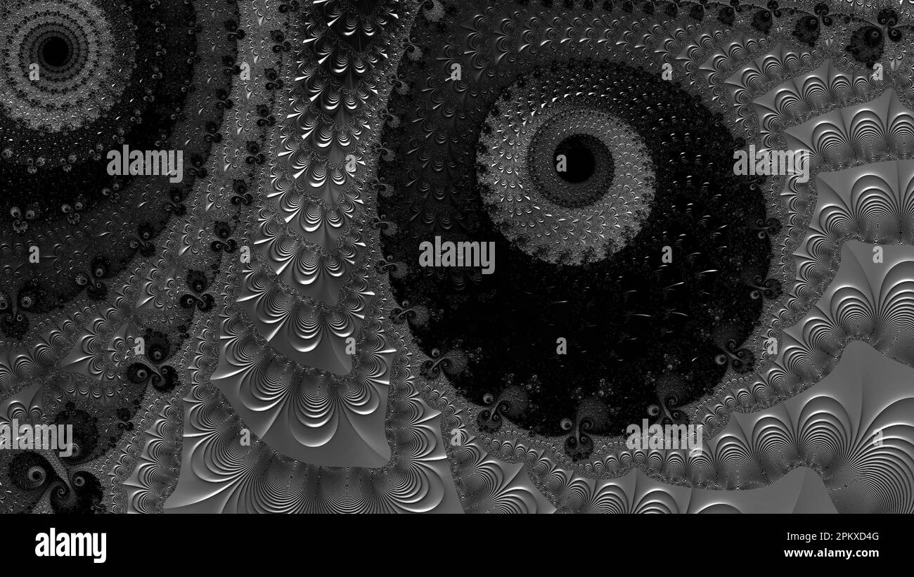 Computer generated Fractal art Stock Photo - Alamy
