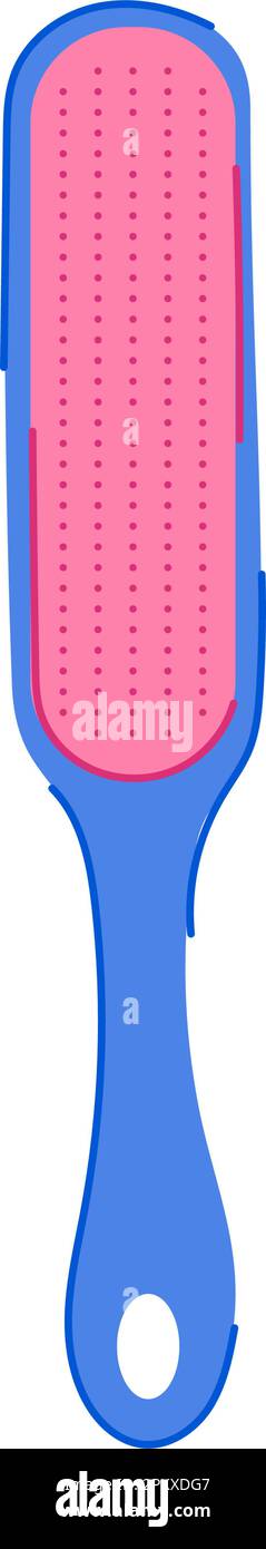 foot callus remover cartoon vector illustration Stock Vector Image ...