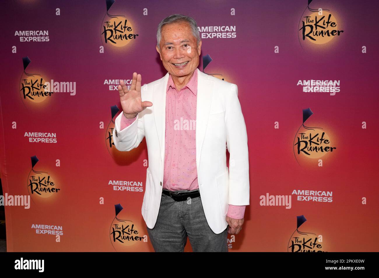 FILE - George Takei attends "The Kite Runner" Broadway opening night at ...