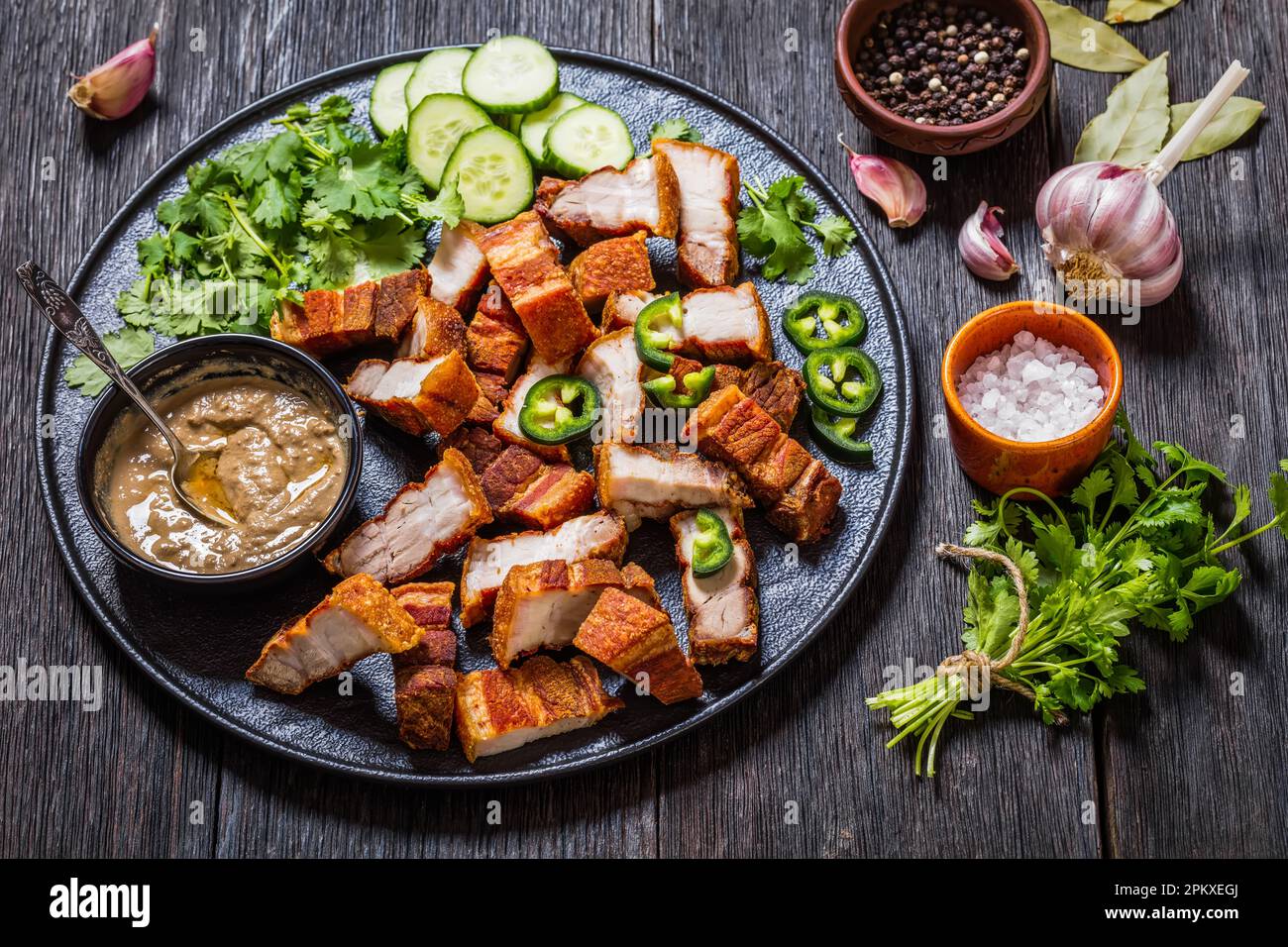 Filipino Crispy Pork Belly