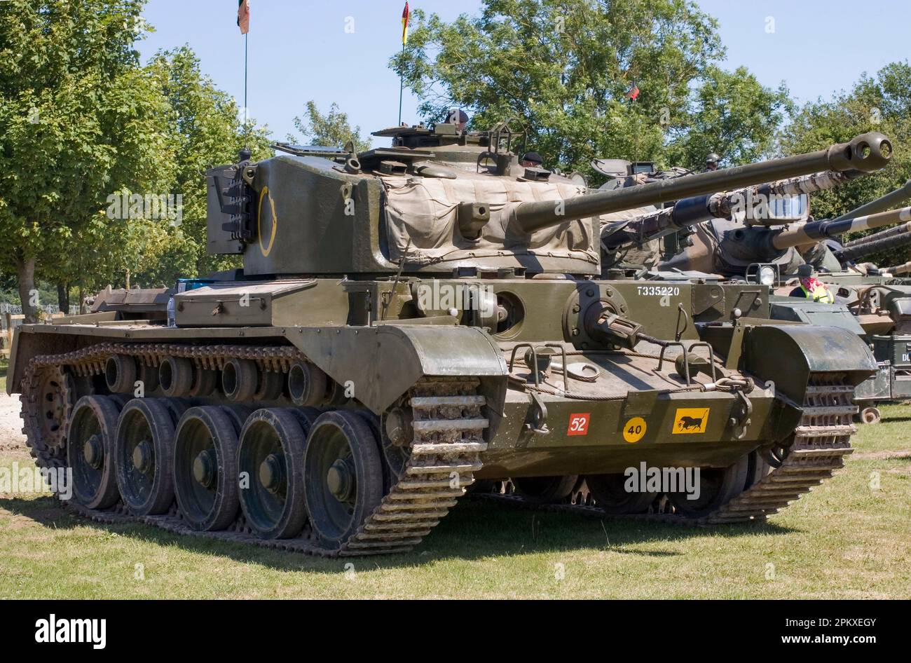 A34 comet tank hi-res stock photography and images - Alamy