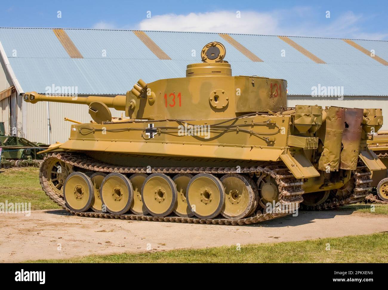 Tiger 1 tank bovington hi-res stock photography and images - Alamy