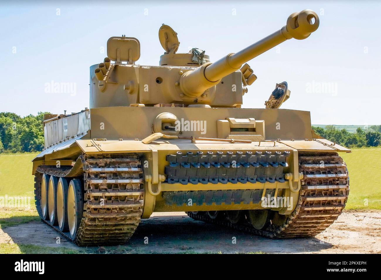 Tiger 1 panzerkampfwagen hi-res stock photography and images - Alamy
