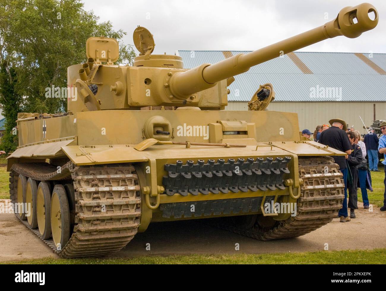 Tiger 1 panzerkampfwagen hi-res stock photography and images - Alamy
