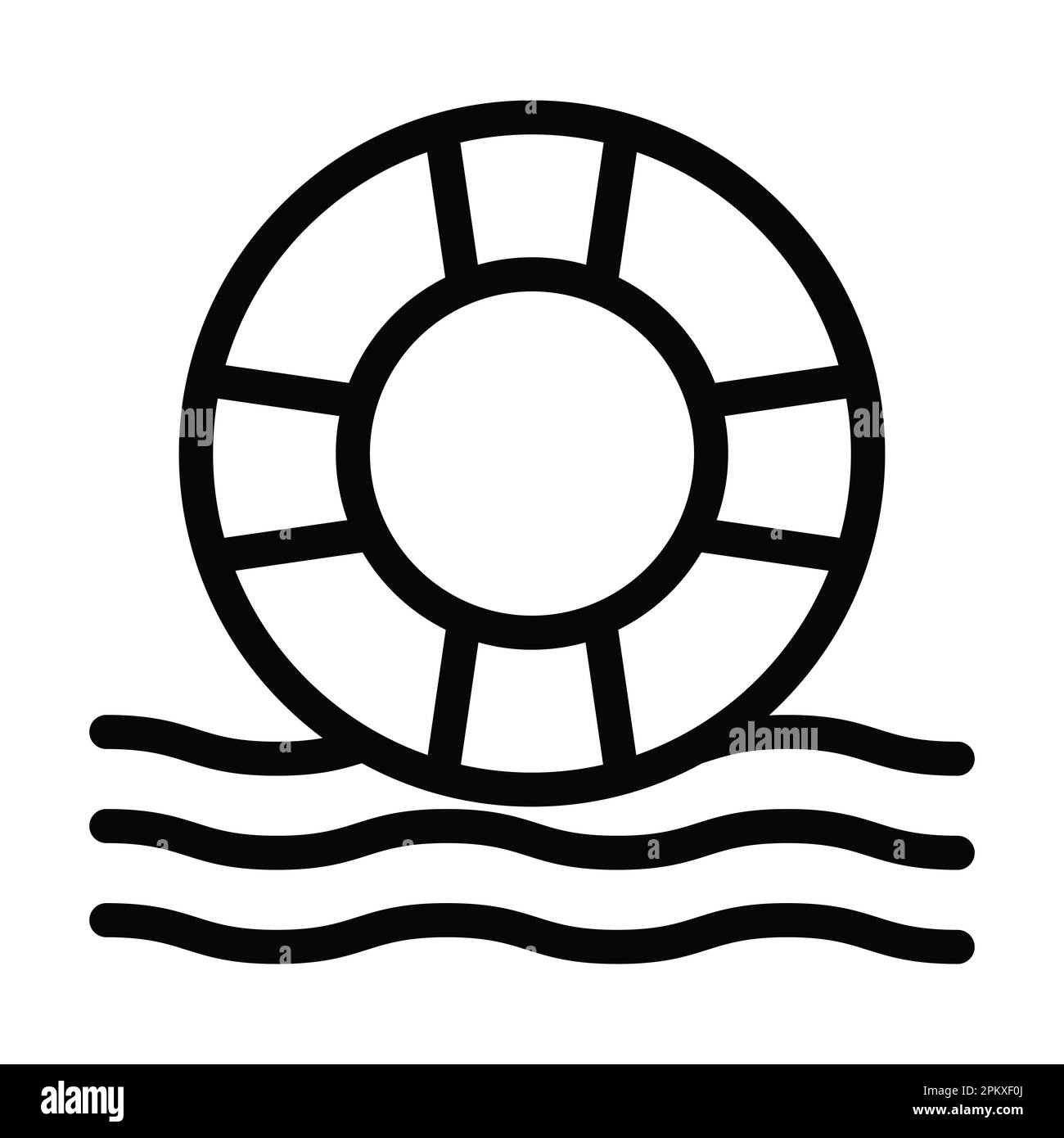 Float Vector Thick Line Icon For Personal And Commercial Use Stock ...
