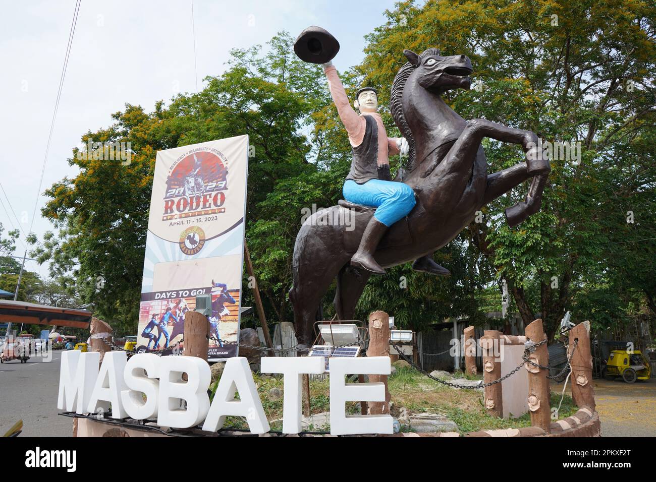 Masbate City, Philippines. 10th April, 2023. Masbate City is known as ...