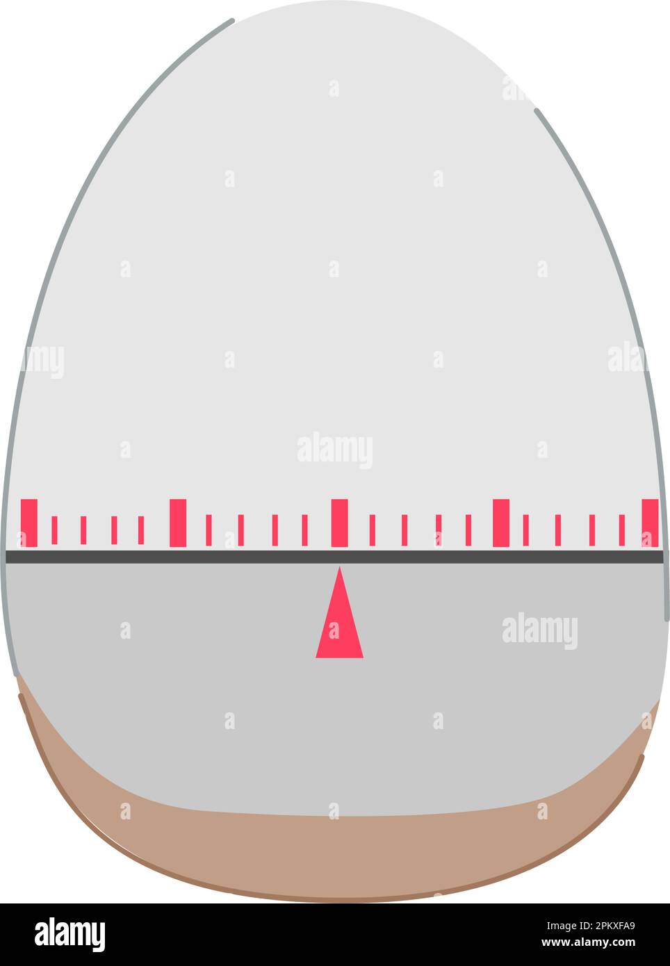 cook kitchen timer cartoon vector illustration Stock Vector Image & Art ...