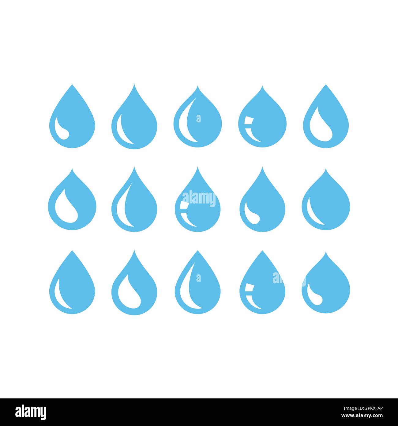 Water Drop Vector Icon 577760 Download Free Vectors Clipart Graphics