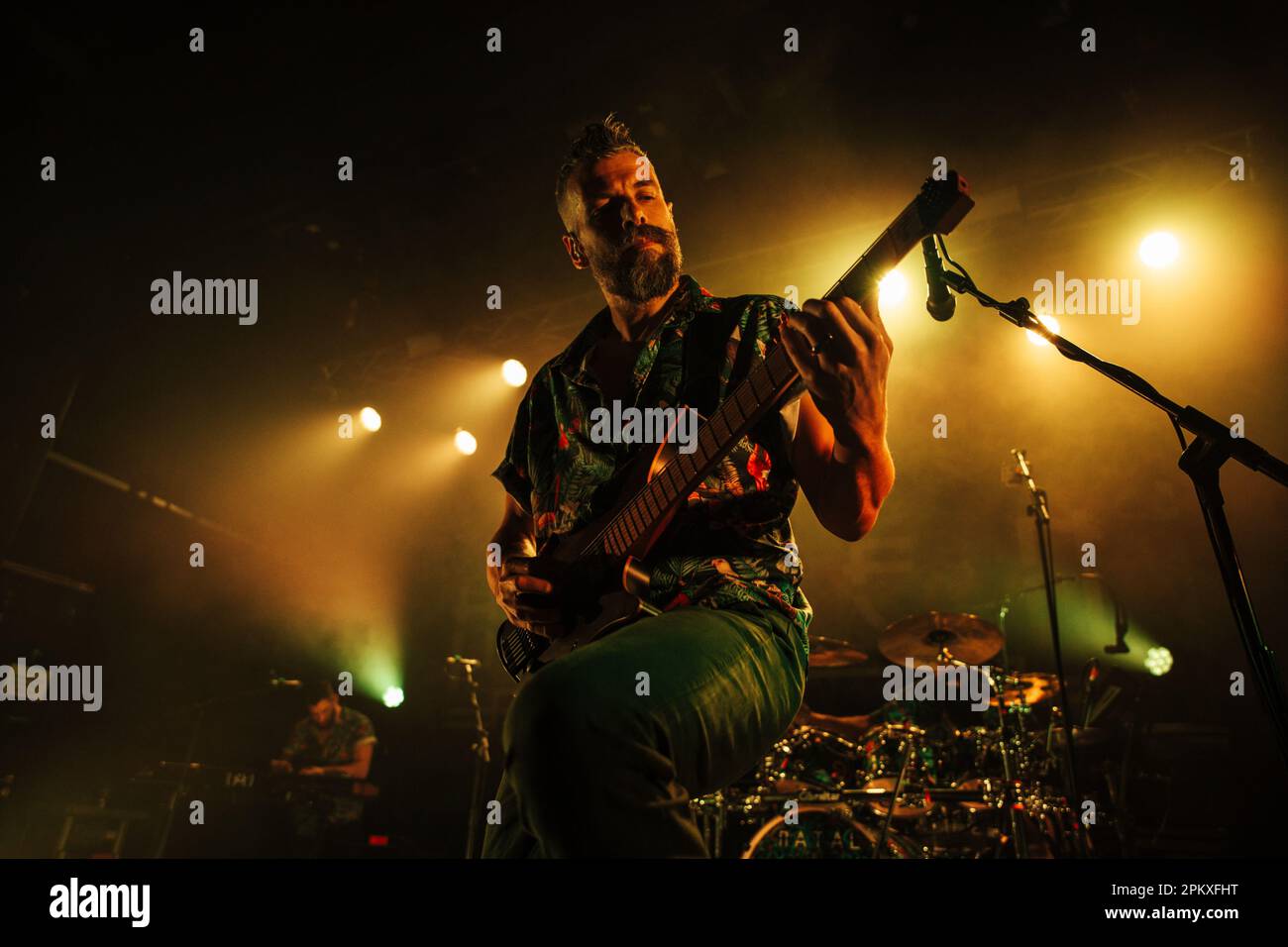 Haken live at Manchester Academy Uk 24th March 2023 Stock Photo - Alamy
