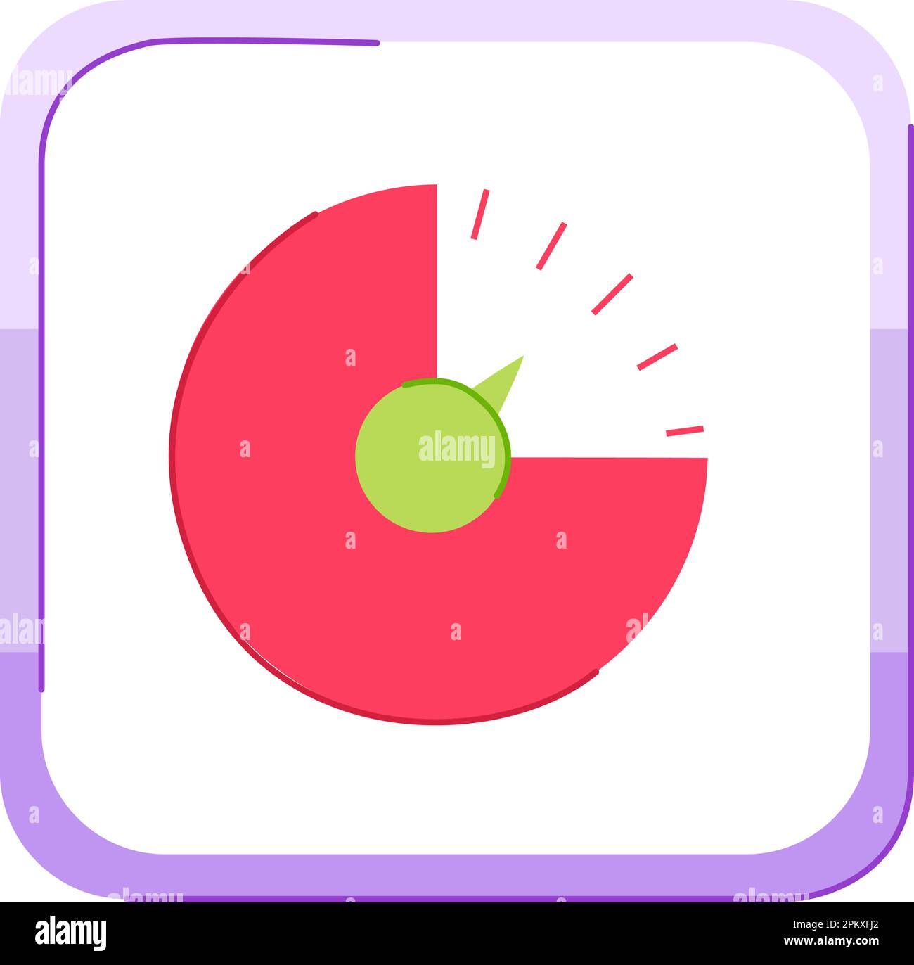 time kitchen timer cartoon vector illustration Stock Vector Image & Art ...