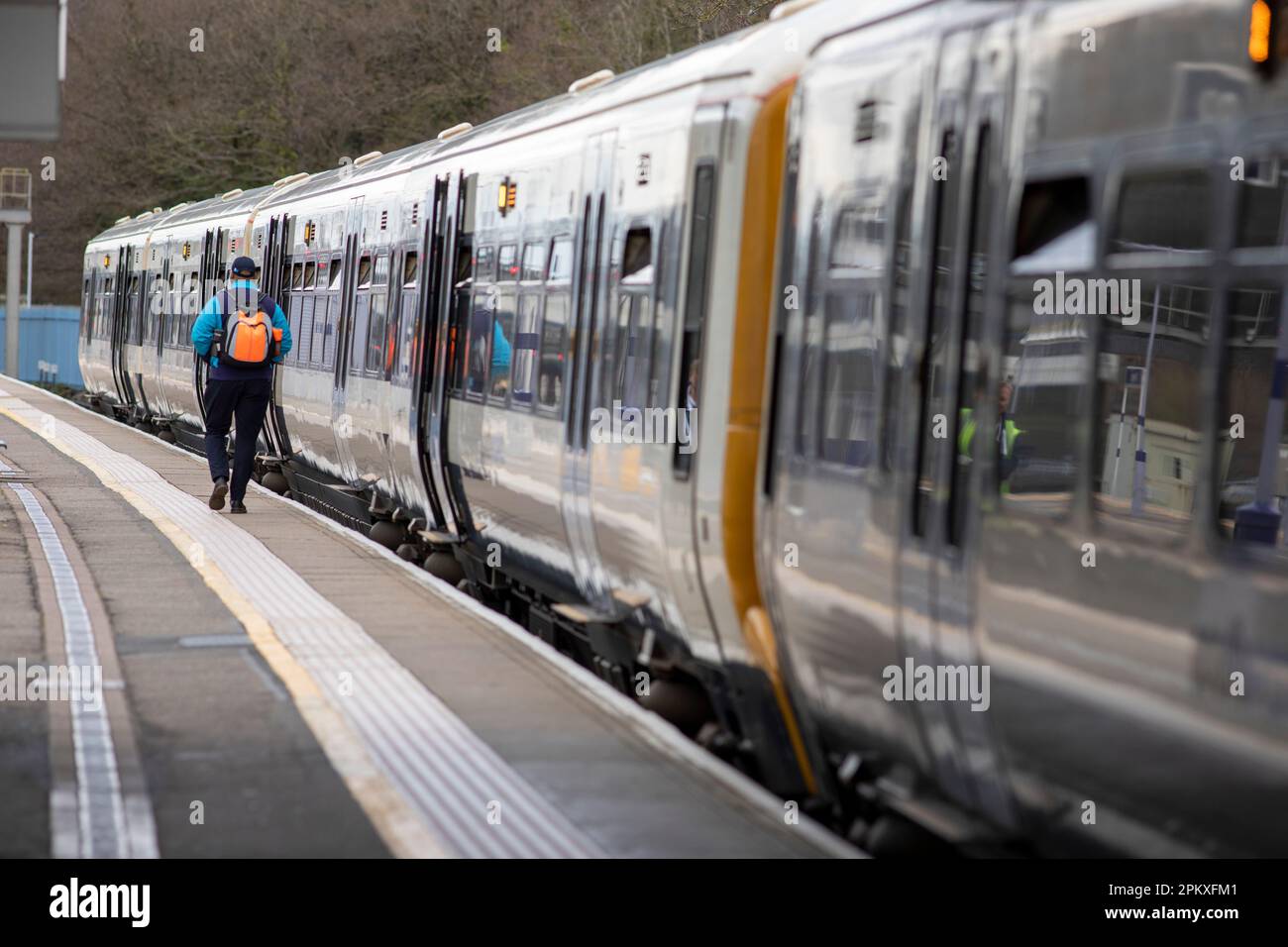 Orpington railway station is on the South Eastern Main Line, serving ...