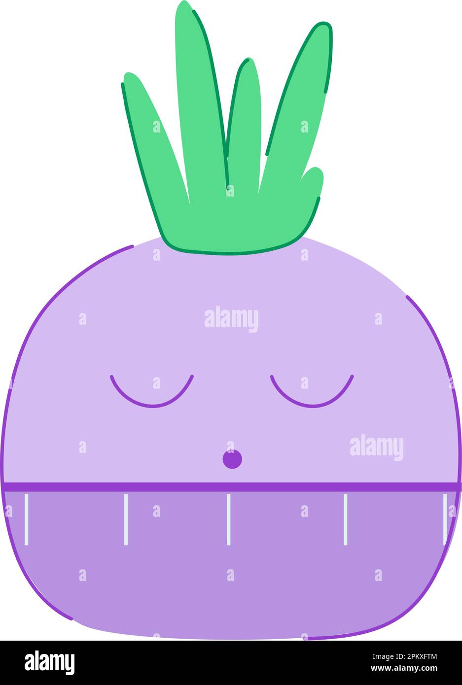 speed kitchen timer cartoon vector illustration Stock Vector Image ...