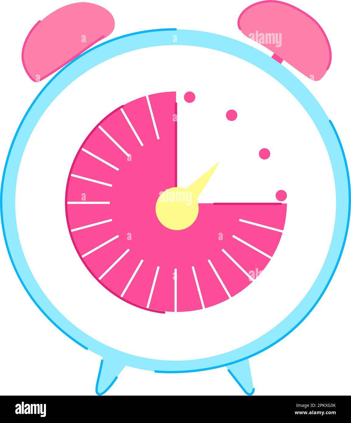 Countdown Kitchen Timer Cartoon Vector Illustration Stock Vector Image And Art Alamy